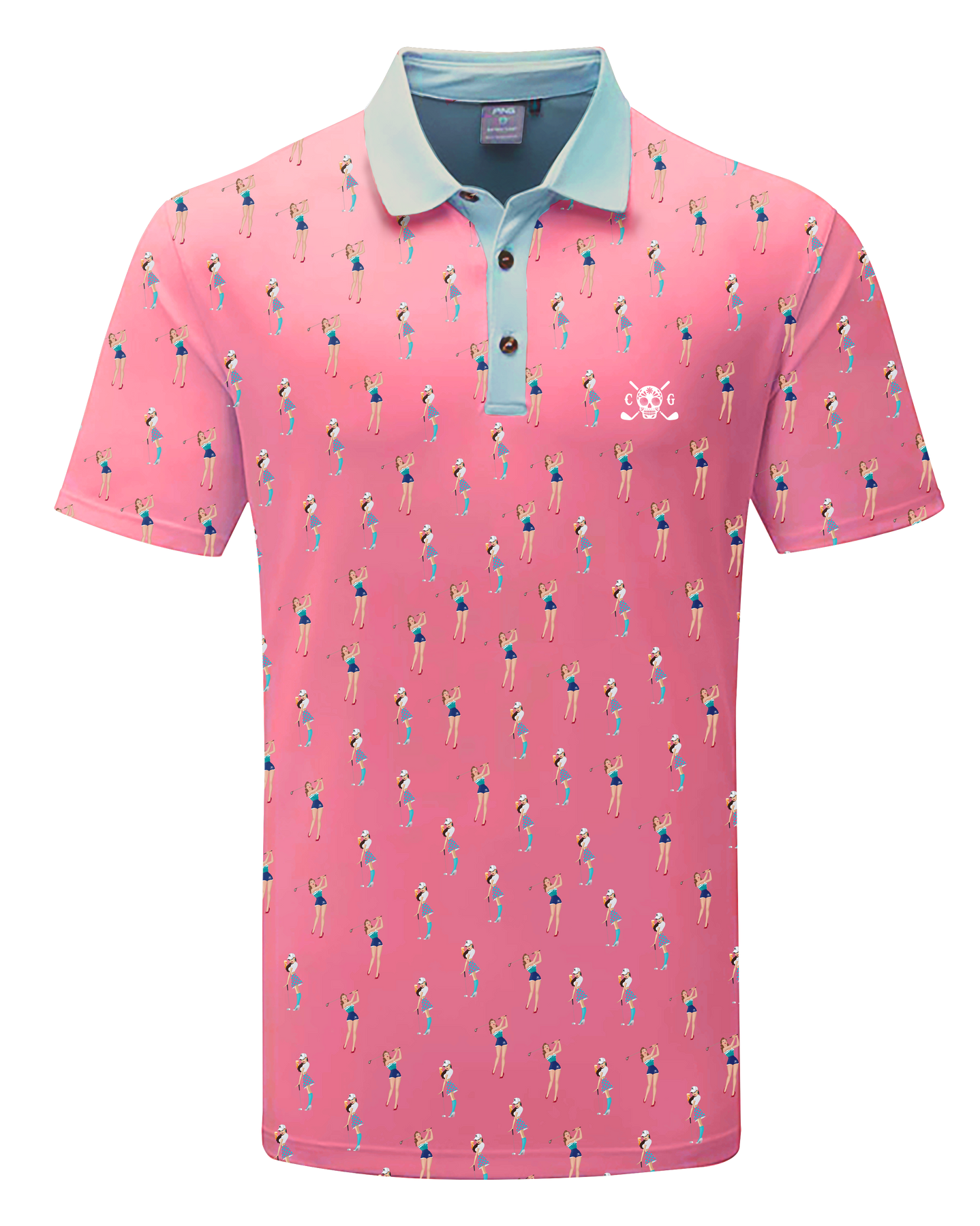 NEW 2025 CHUCO GOLF - Pin Up – Chuco Golf